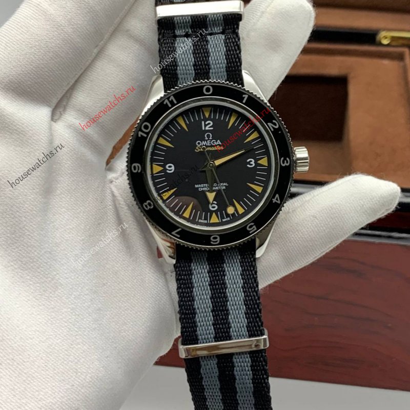 Копия часов Omega Seamaster 300 spectre Limited Edition H105914, цена ...